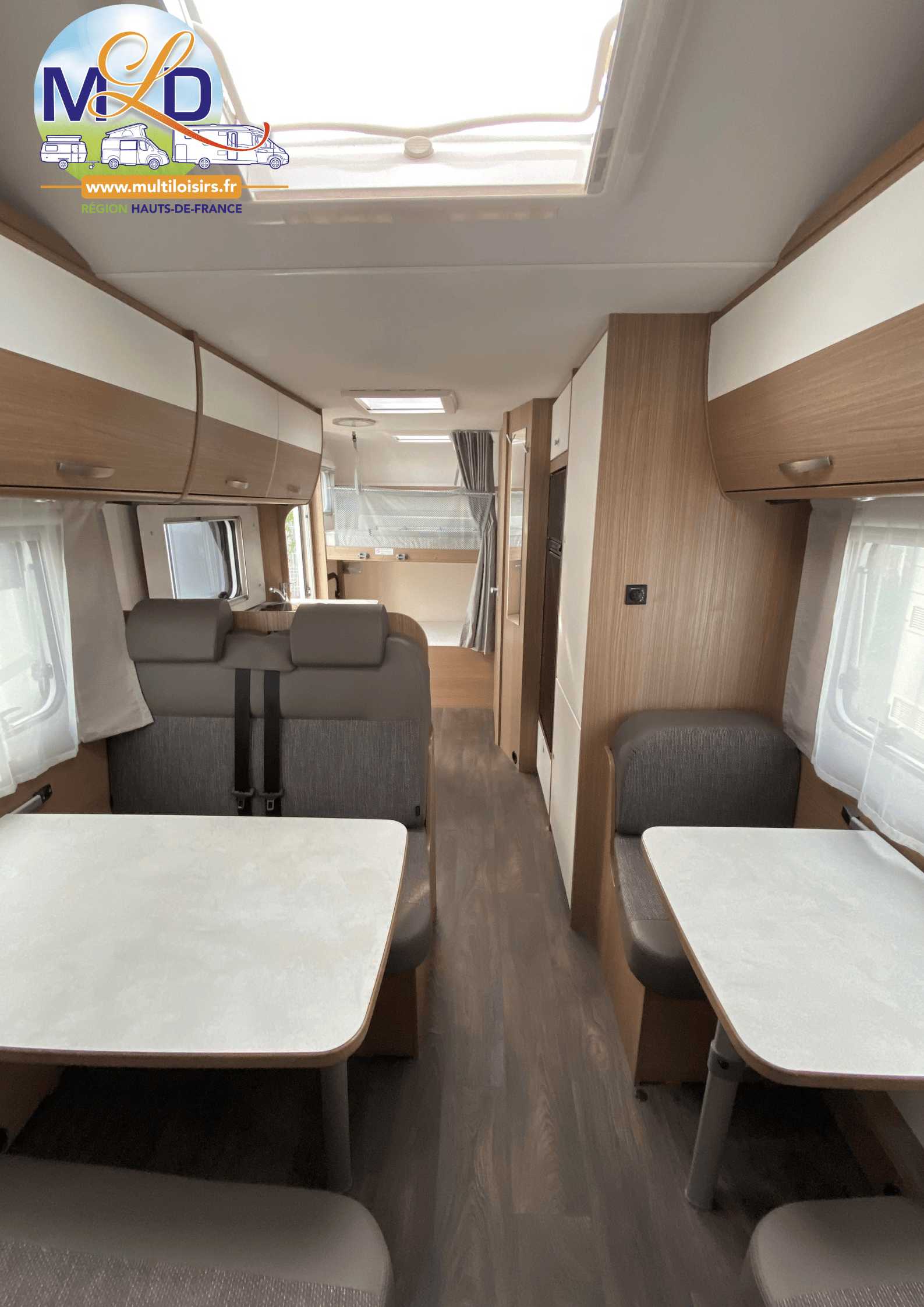 CARADO A461 – Camping car ideal